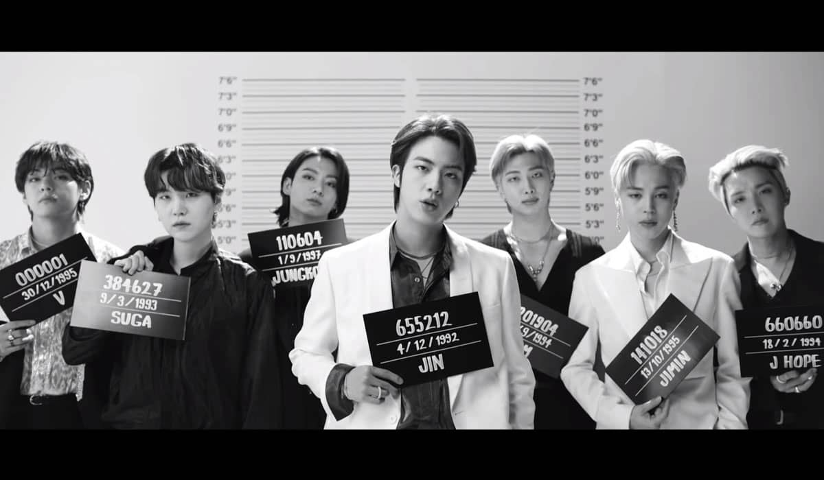 Clipe de 'Butter', do BTS, atinge 60 milhões de visualizações em 11 horas