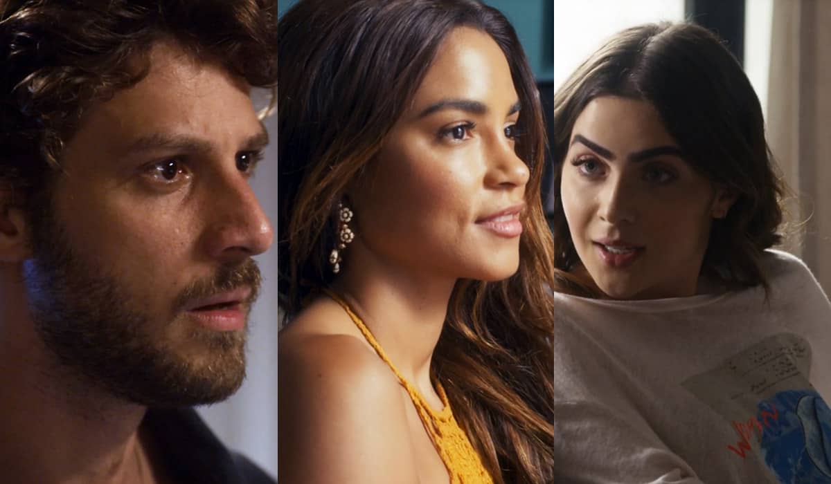 Ari pensa em Brisa e estraga noite de amor com Chiara em Travessia