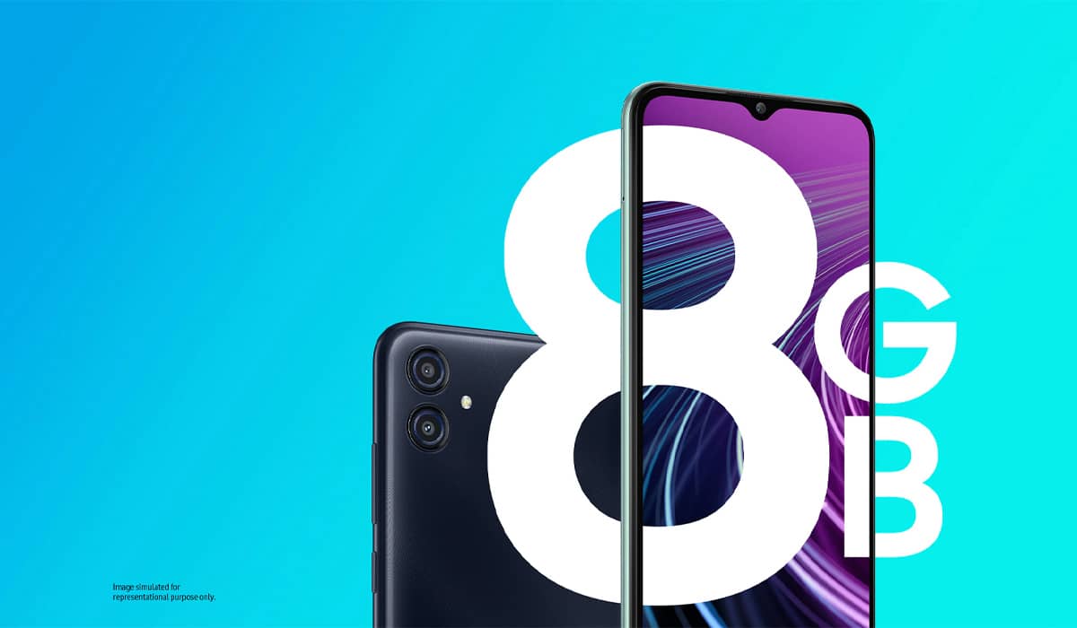 Galaxy M04 é lançado com preço competitivo e câmera de 13 MP