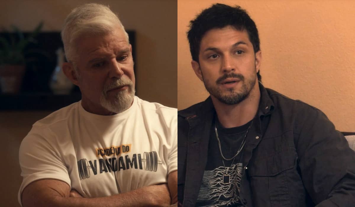 Vandami se empolga com ótima notícia de Oto em Travessia