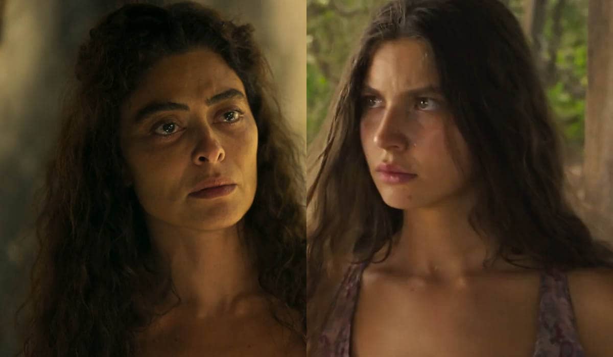 Maria Marruá morre e é enterrada por Juma em Pantanal