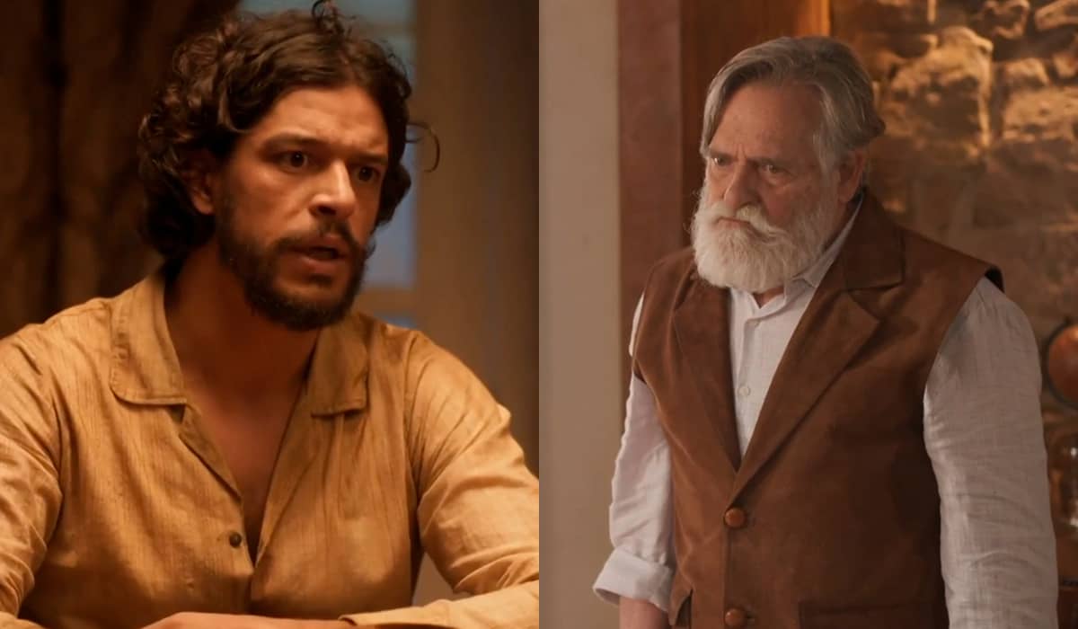 Maruan é contratado na fazenda do Coronel Tertúlio em Mar do Sertão