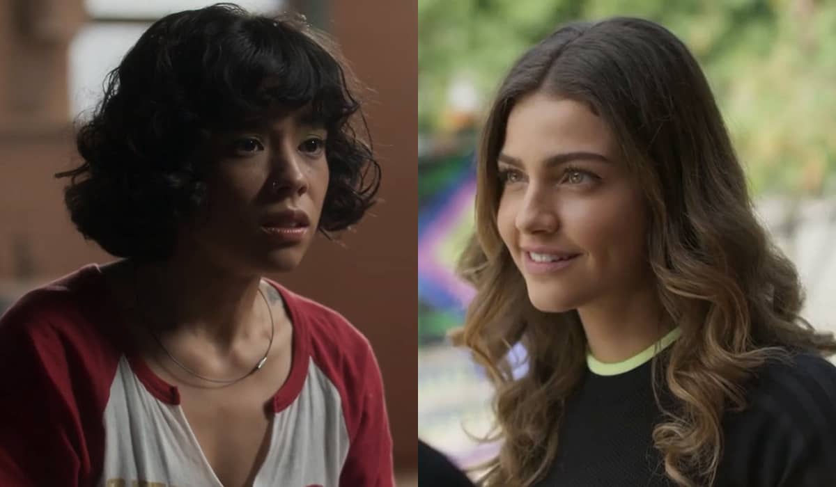 Ísis se incomoda com o retorno de Lou em Cara e Coragem