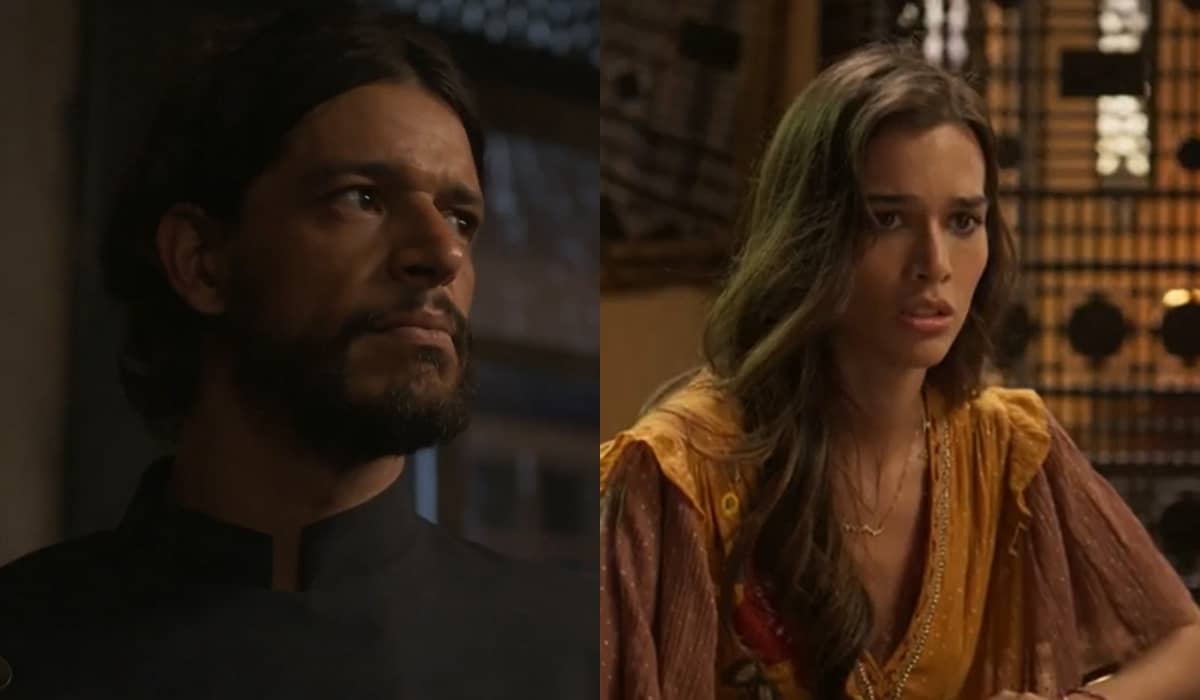 Maruan planeja se revelar para Labibe em Mar do Sertão