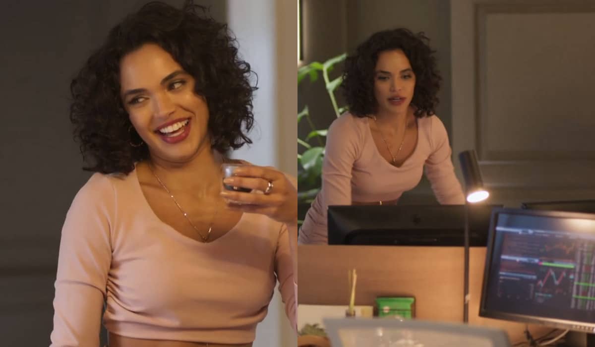 Xaviera se dedica e vira funcionária exemplar em Mar do Sertão