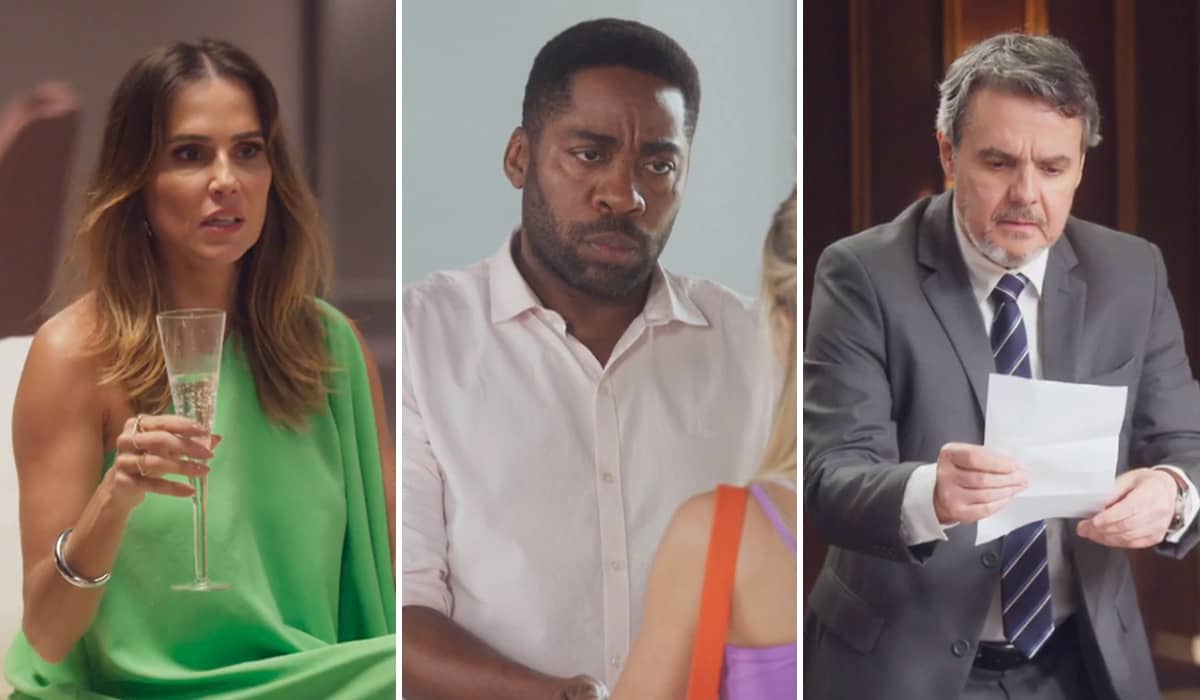 Lara pede para Mário investigar Roberto em Elas por Elas