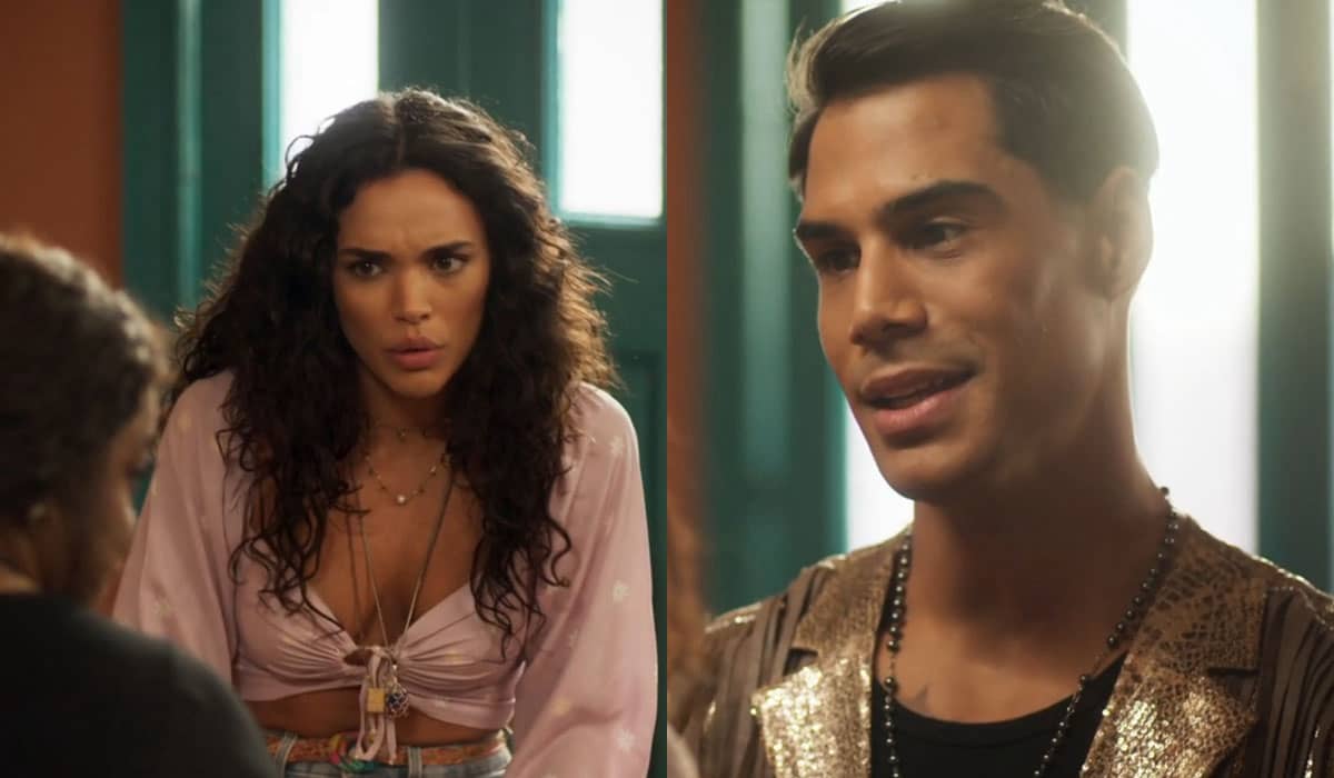 Foto comprometedora de Luna e Jefinho viraliza na internet em Fuzuê