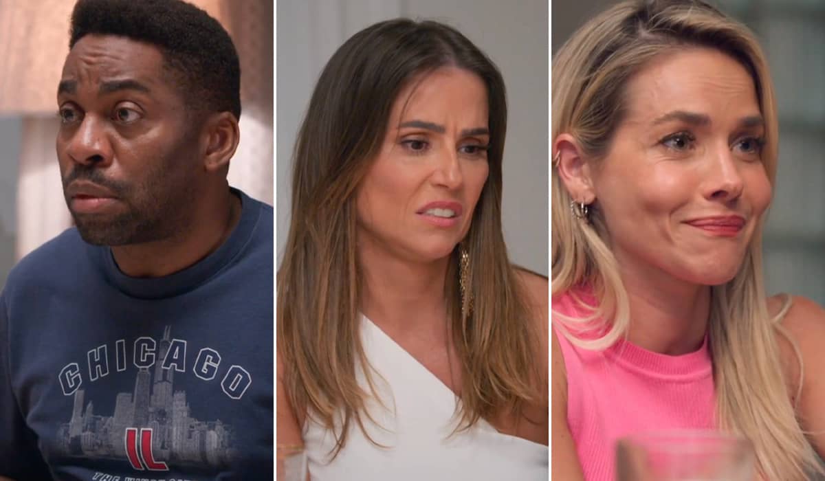 Mário pensa em Lara ao tentar se declarar para Érica em Elas por Elas