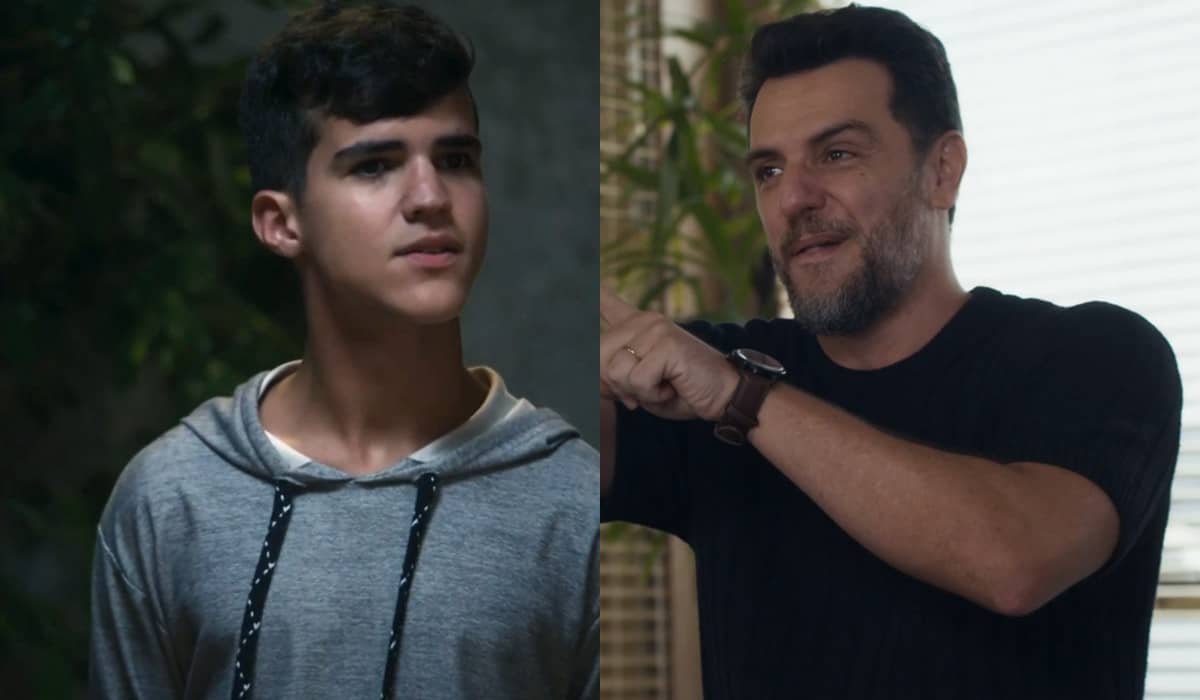 Moretti encontra Ivan, é chamado de papai e surta em Travessia