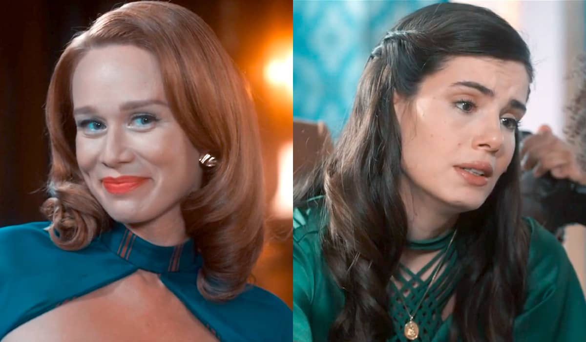 Gilda ignora administração do hotel para atazanar Marê em Amor Perfeito