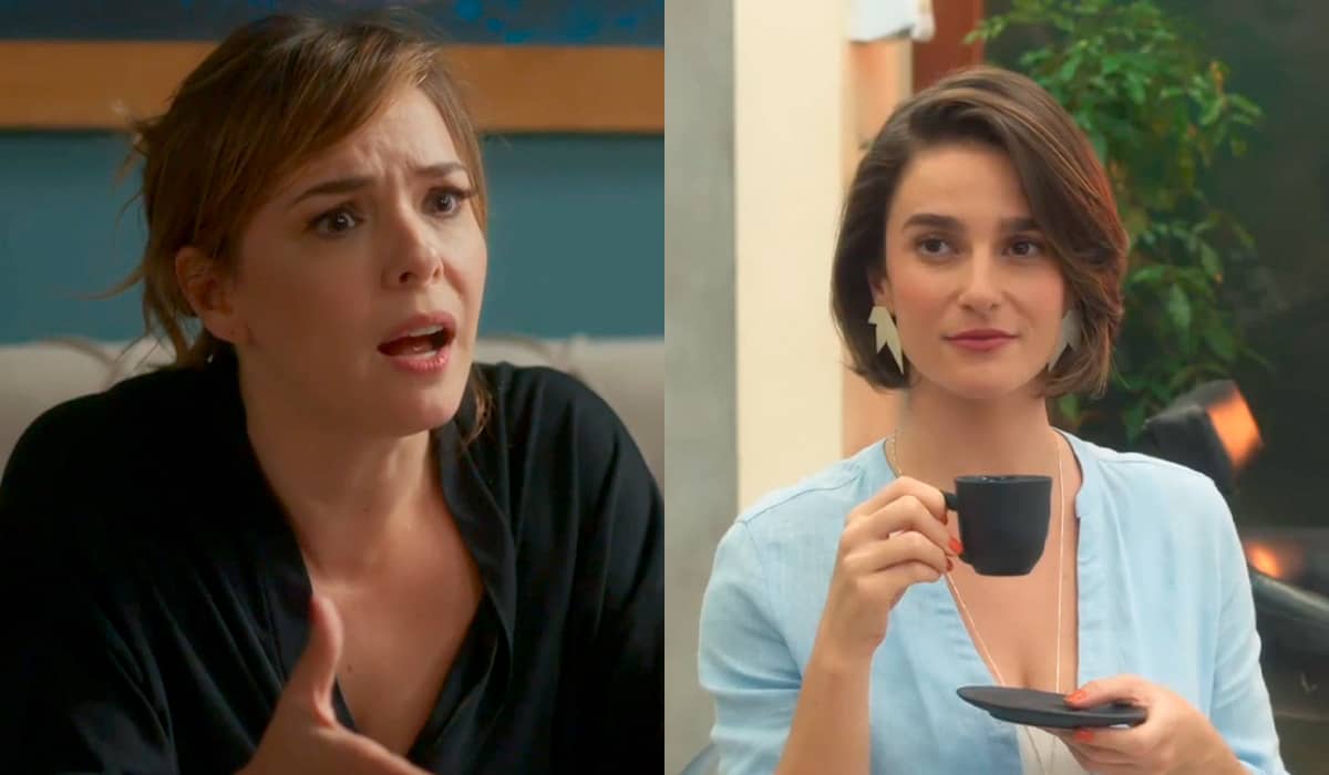 Clara estreita a relação com Helena e a leva para um passeio em Vai na Fé