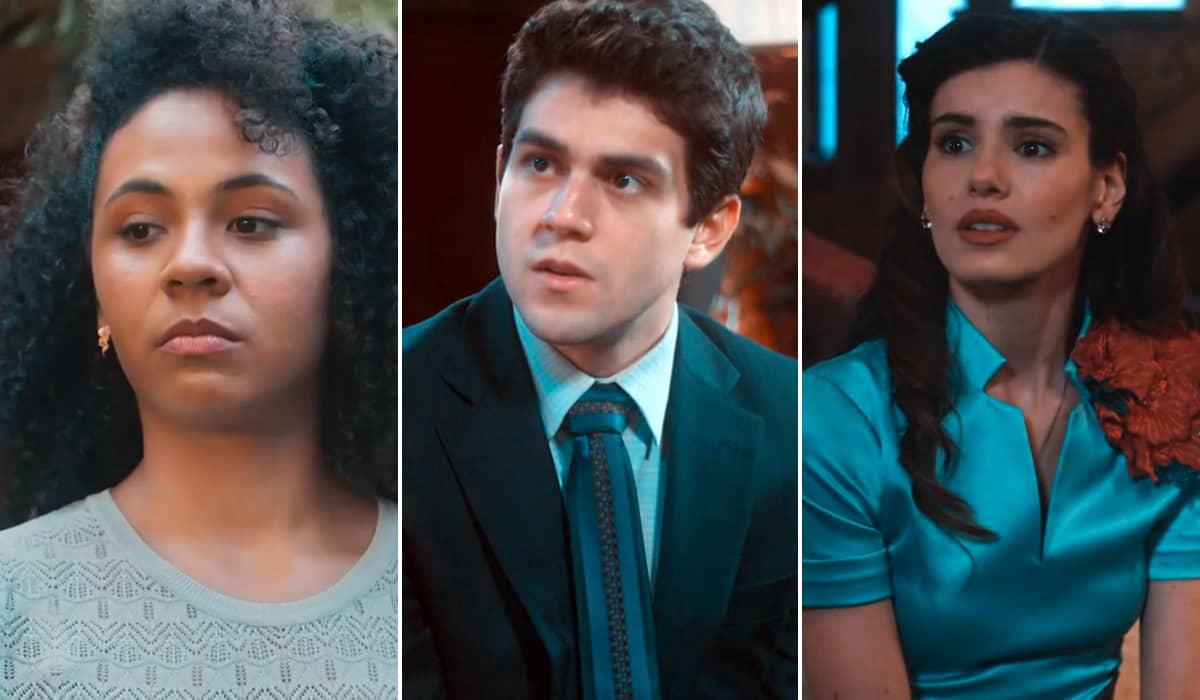 Sônia fica tensa com proximidade entre Júlio e Marê em Amor Perfeito