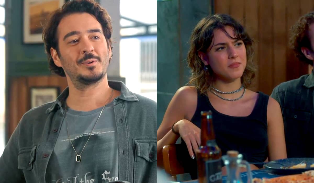 Simas se enfurece com traição e rompe o namoro com Bia em Vai na Fé