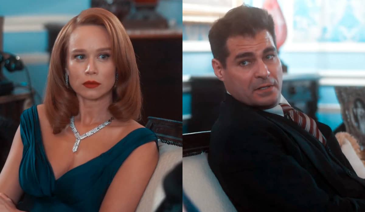 Gilda vibra de alegria ao descobrir situação de Gaspar em Amor Perfeito