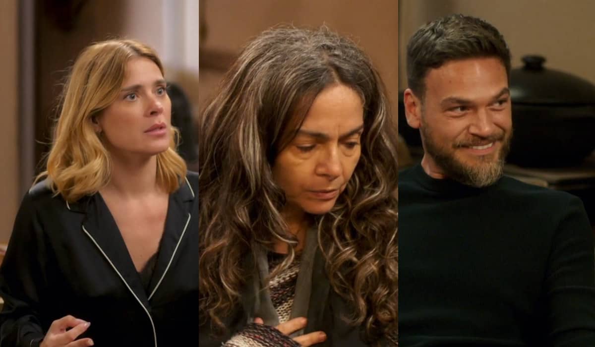 Lumiar estressa Dora ao tentar conversar sobre Theo em Vai na Fé