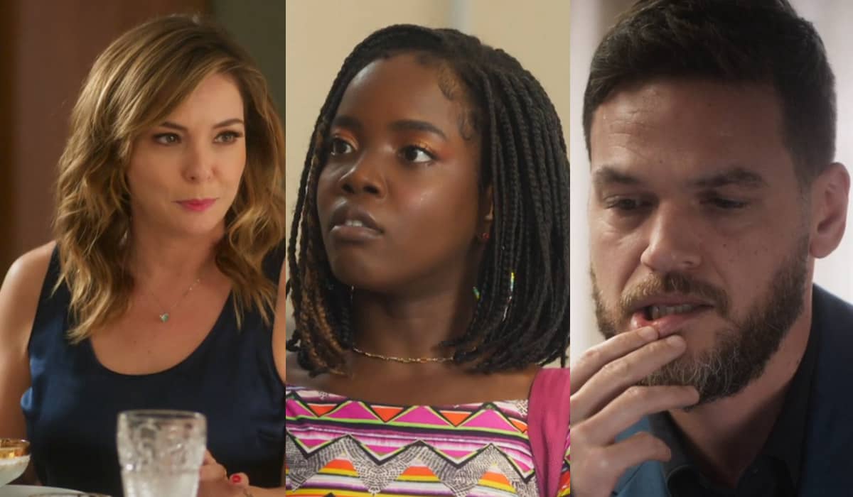 Mesmo humilhadas, Clara e Kate se recusam a denunciar Theo em Vai na Fé