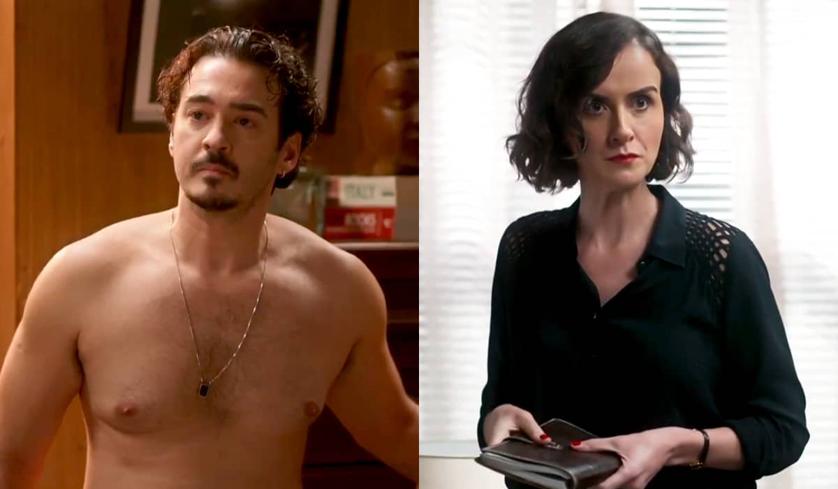 Simas finalmente se entende com Sabrina em Vai na Fé