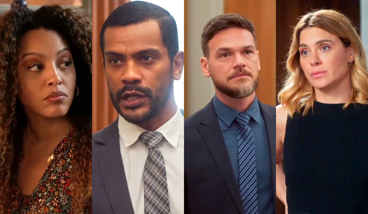 Sol e Ben flagram Theo na casa de Lumiar em Vai na Fé