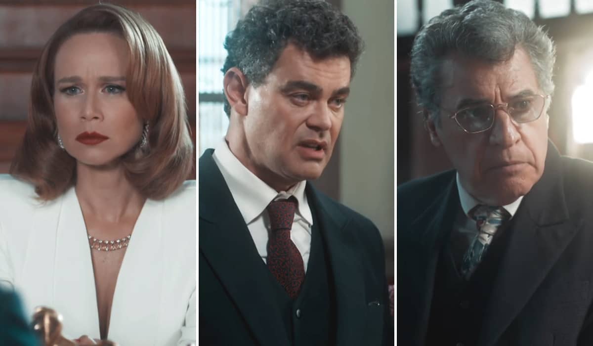 Gilda leva bronca de Érico e Anselmo após investimento perigoso em Amor ...