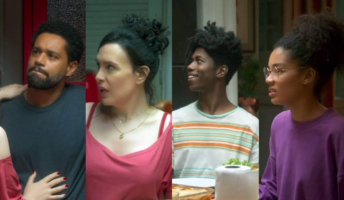 Wagner ressurge desolado e observa Renée, Vic e Tony na sarjeta em Elas ...