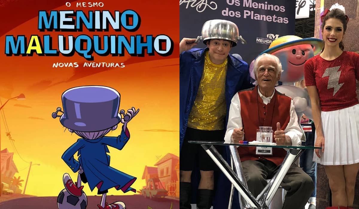 'O Menino Maluquinho' promete agitar o dia das crianças na Netflix