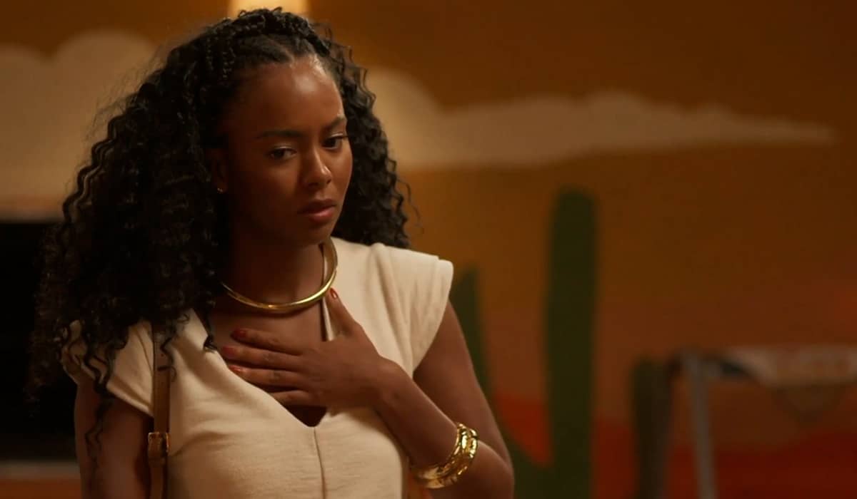 Xaviera se decepciona com o fracasso de sua missão em Mar do Sertão