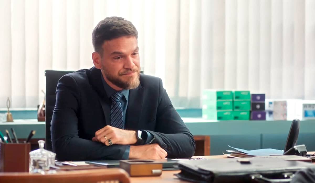 Sol e Ben flagram Theo na casa de Lumiar em Vai na Fé